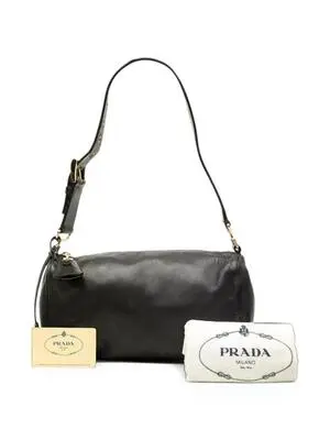 Prada 2010-2026 Soft Calf Shoulder Bag
