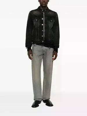 HAIKURE Zip-up Denim Jacket