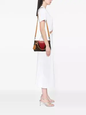 LOUIS VUITTON 2018 Monogram V Tote Bb Satchel - Brown