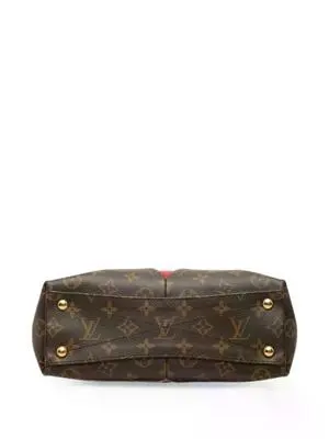 LOUIS VUITTON 2018 Monogram V Tote Bb Satchel - Brown
