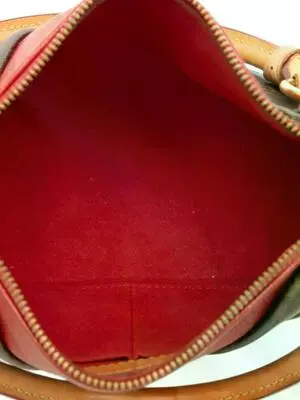 LOUIS VUITTON 2018 Monogram V Tote Bb Satchel - Brown