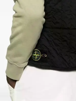 Stone Island Quilted Zip-up Vest