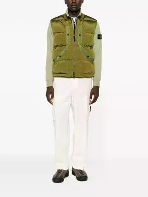 Stone Island Quilted Padded Gilet