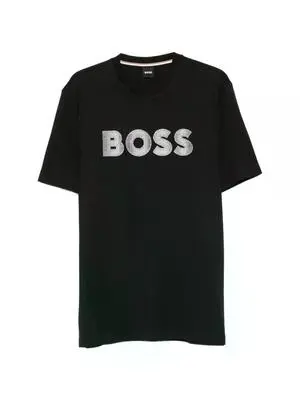 BOSS Logo-patch T-shirt
