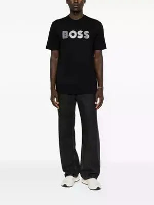BOSS Logo-patch T-shirt