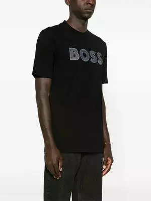 BOSS Logo-patch T-shirt