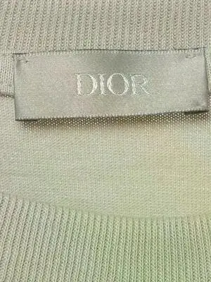 Dior X Air Jordan Embroidered T-shirt