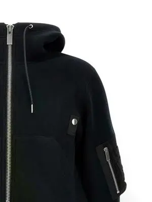 Sacai Sponge Double-layer Bomber Jacket