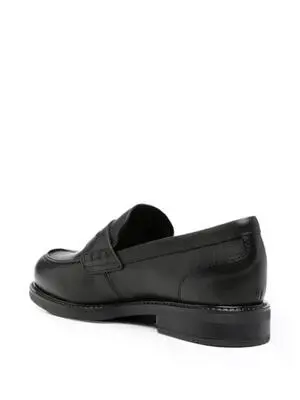 NEROGIARDINI Leather Penny Loafers