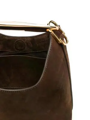 ELLEME Small Boomerang Suede Tote Bag