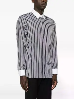 TOM FORD Long-sleeve Striped Shirt