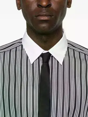 TOM FORD Long-sleeve Striped Shirt