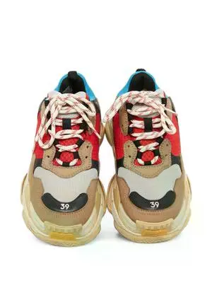 Balenciaga Triple S Mesh Sneakers