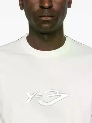 Y3 Logo-print T-shirt