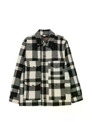 Filson Checked Button-up Shirt Jacket