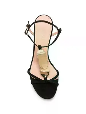 MALONE SOULIERS Embellished T-bar Sandals