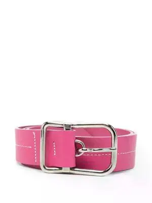 Dolce & Gabbana 2000s Contrast-stitch Belt - Pink