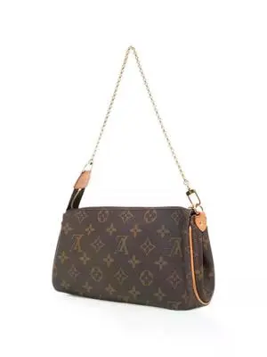 LOUIS VUITTON 2010s Pochette Shoulder Bag - Brown
