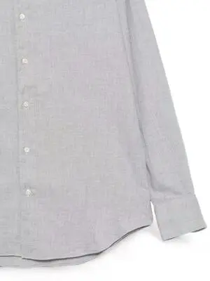 FINAMORE 1925 Button-down Long-sleeve Shirt