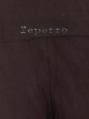 Repetto Elasticated Logo-print Trousers