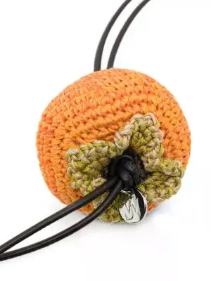 JW Anderson Crochet Fruit-motif Belt
