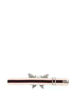 Gucci 2010s Butterfly-embellished Belt