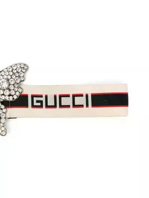 Gucci 2010s Butterfly-embellished Belt