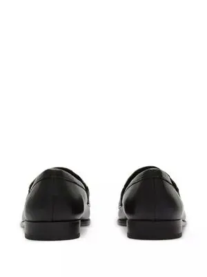Burberry Check And Leather Opal Loafers