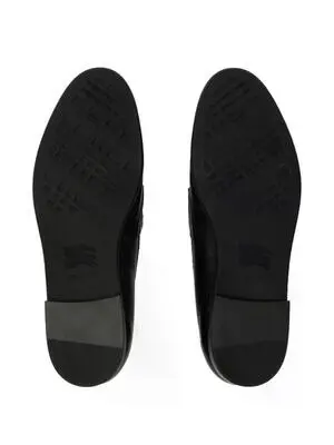 Burberry Check And Leather Opal Loafers