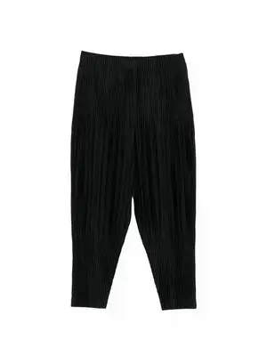 Issey Miyake Elasticated Pants For Men