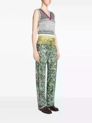 Dries Van Noten Jacquard Belt