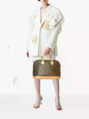 LOUIS VUITTON Pm Alma Tote Bag - Brown