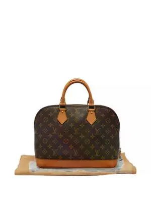 LOUIS VUITTON Pm Alma Tote Bag