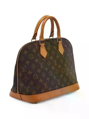 LOUIS VUITTON Pm Alma Tote Bag