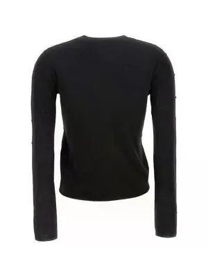 Max Mara Rhinestone-embellished Sweater
