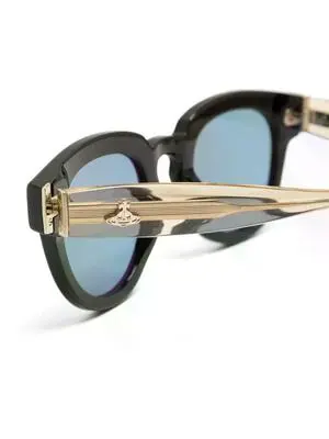 VIVIENNE WESTWOOD Miller Round-frame Sunglasses