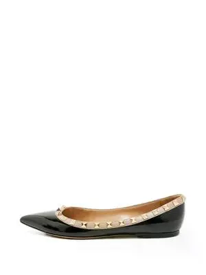 Valentino Garavani Rockstud Ballet Flats