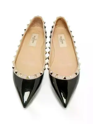 Valentino Garavani Rockstud Ballet Flats
