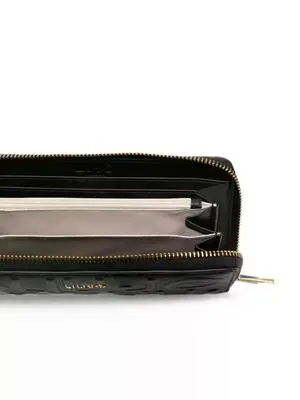 Liu Jo Logo-embossed Zip-around Wallet