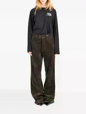 SOCIETE ANONYME Corduroy Wide-leg Trousers