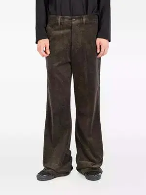 SOCIETE ANONYME Corduroy Wide-leg Trousers