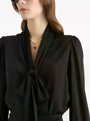 Dolce & Gabbana Tonal Stitching Blouse