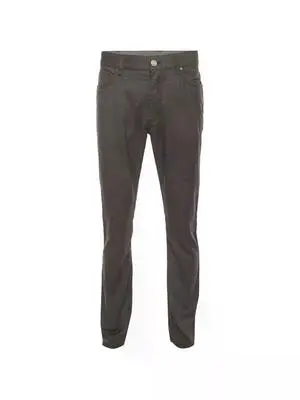 Ermenegildo Zegna Straight-leg Trousers - Grey