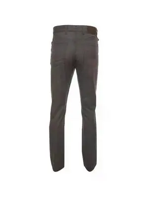 Ermenegildo Zegna Wool Straight-leg Trousers