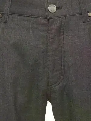 Ermenegildo Zegna Wool Straight-leg Trousers