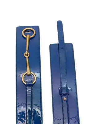 Gucci 2000s Horsebit-detail Belt
