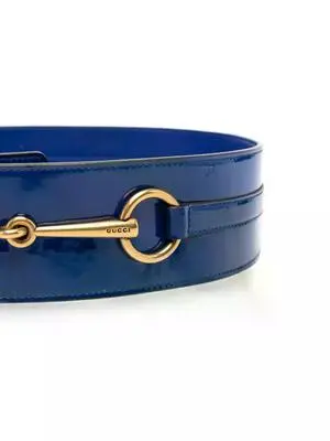 Gucci 2000s Horsebit-detail Belt