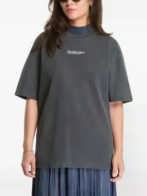 SAMSOE SAMSOE Sauni Graphic-print T-shirt - Grey