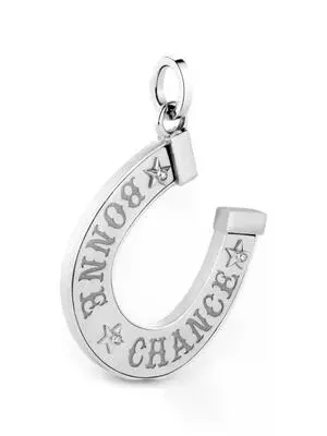MARIE LICHTENBERG Bonne Chance Horseshoe Pendant