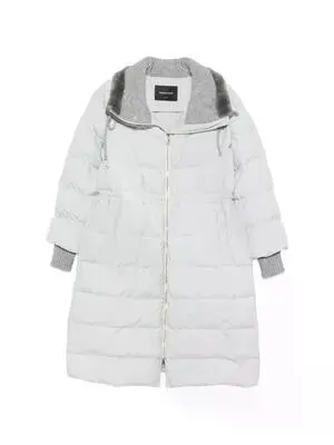 Fabiana Filippi Quilted Shearling-trim Parka